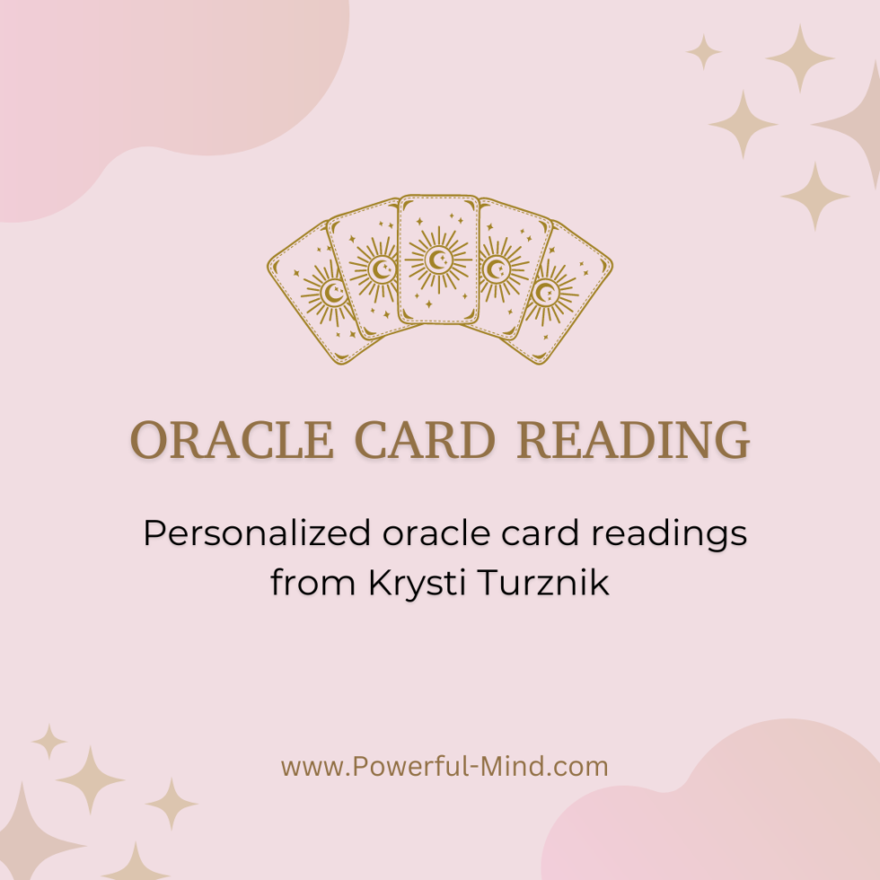 Oracle Card Reading - One Off (3-card) - Krysti Turznik - Member Center