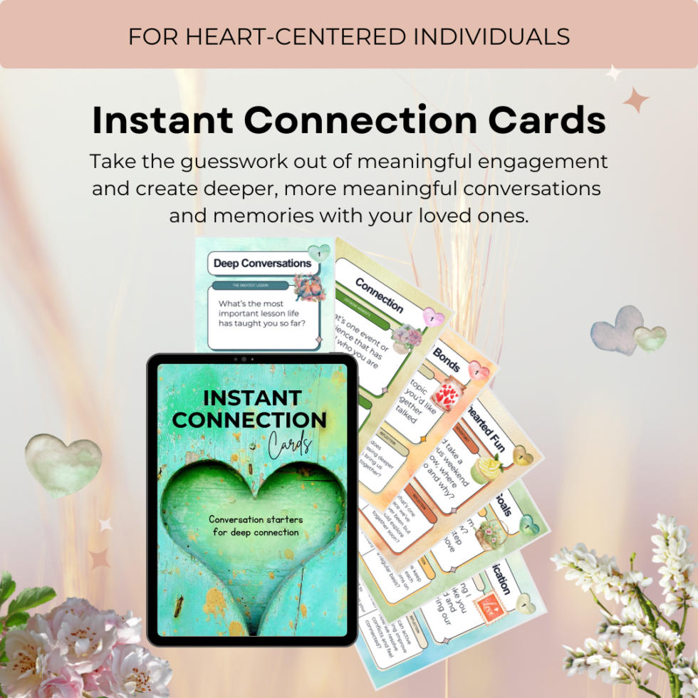 Instant Connection Cards - Krysti Turznik - Member Center